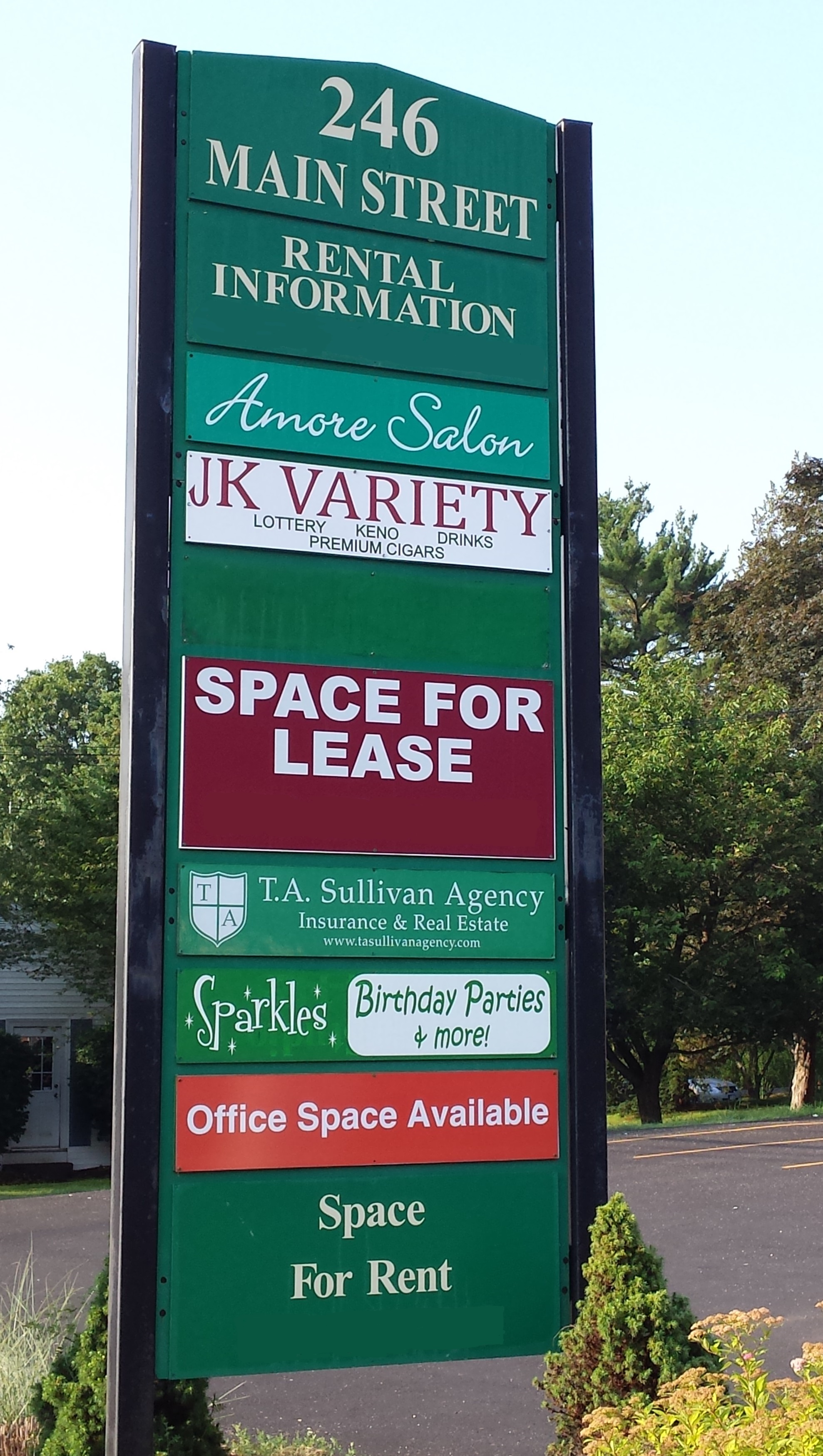 Supali Properties LLC- 246 Main St North Reading